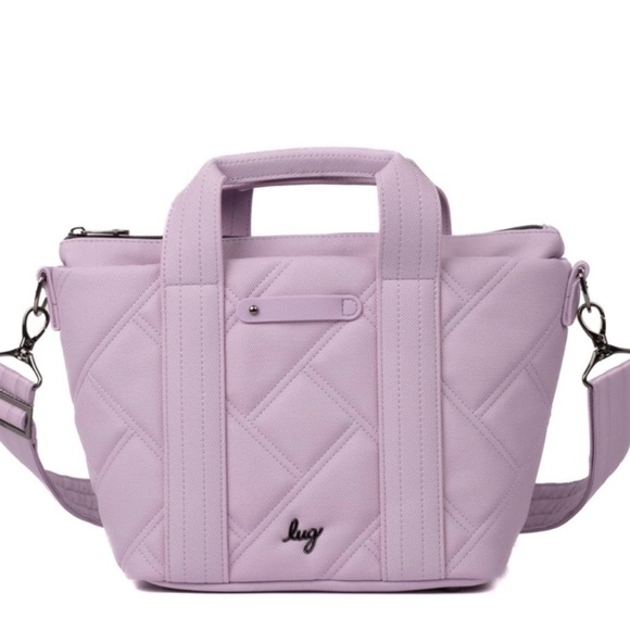 lug | Bags | Lug Dory Matte Luxe Vl Crossbody Bag Sugerplum Icepop Nwot ...
